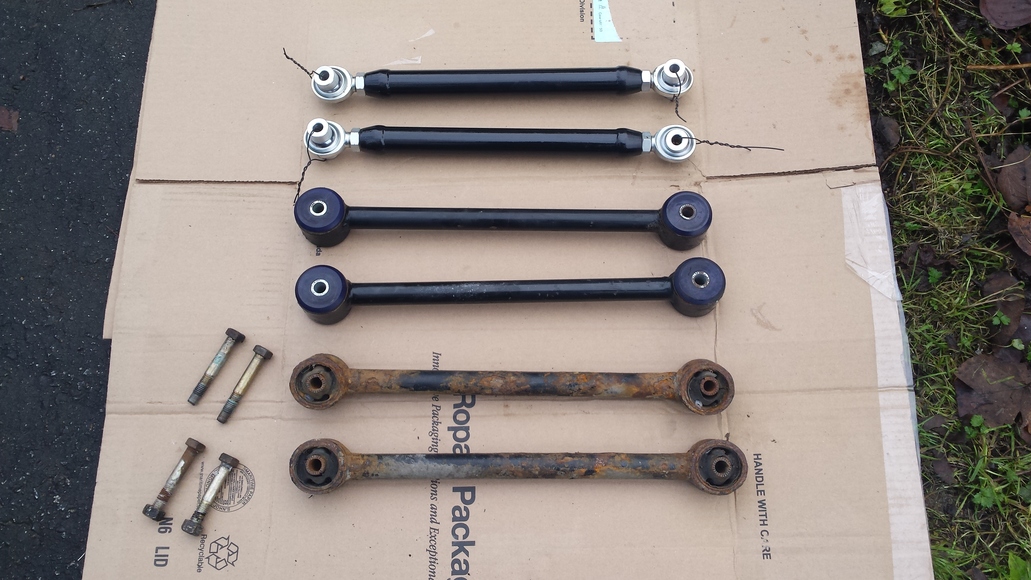 Solid torque rod bushings | Turbobricks - The Volvo Performance Community